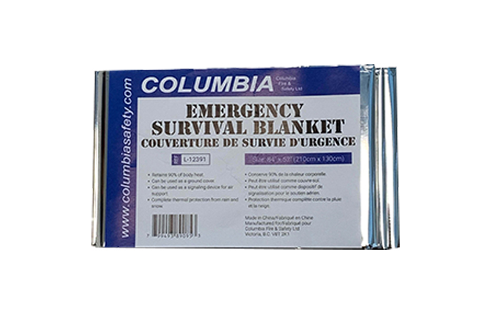 Trauma Kit Canada | Safety Blanket | Bunzl Safety