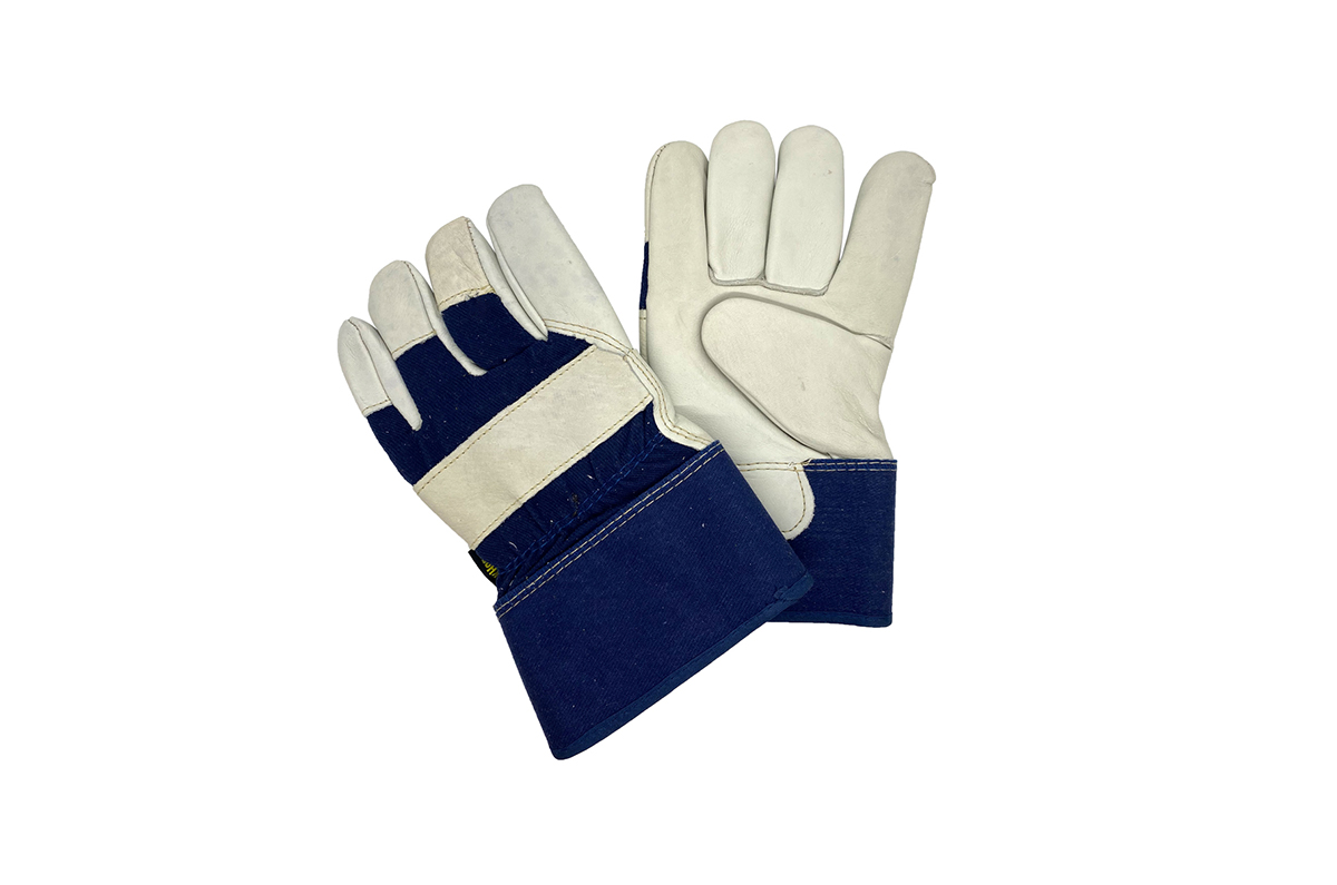 Leather Palm gloves | Bunzl Safety