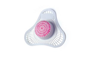 Health Gards® Urinal Screen With/Non-Para Block, Cherry, Dark Pink, 12 ...