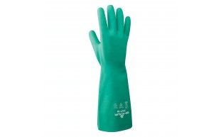 Showa® Nitri-Solve Gloves, 19", Size 9, 1/Pair | Bunzl Safety