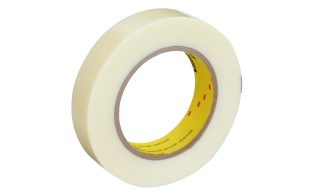 3M™ Scotch® Strapping Tape, 24mm X 55m, Ivory, 1/Roll | Bunzl Safety