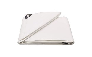 TerraTuff Tarp 40' x 50' - White | Bunzl Safety