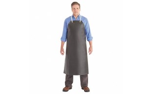 Alphatec® Apron, 35" x 45", Black, 1/Each | Bunzl Safety