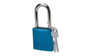 PADLOCK BLUE BRADY ALUMINUM SAFTEY | Bunzl Safety