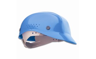 Honeywell North®Bump Cap, Front Brim, Sky Blue, Fits Hat Size 6-1/2 To ...
