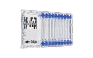 Dräger CMS Chip Ammonia 2.0-50ppm, Clear/Blue, Sold Individually ...