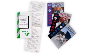 English/French First Aid And Cpr Guide, Sold Individually | Bunzl Safety