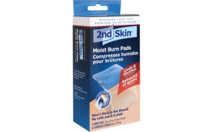 2nd Skin® Moist Burn Pads, Sterile, Medium, 2" x 3", 4/Box | Bunzl Safety