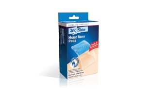 2nd Skin® Moist Burn Pads, Sterile, Large, 3" x 4", 3/Box | Bunzl Safety