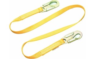 Miller Titan 6-Feet Web Positioning and Restraint Lanyard, 1/Each ...