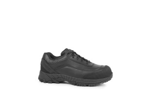 STC Bruce Athletic Leather Work Shoe, Vibram TC4+ Outsole, Black ...