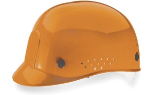 MSA Orange Bump Cap With Fas-Trac Suspension | Bunzl Safety