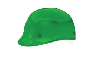 MSA BUMP CAP GREEN NON-SLOTTED | Bunzl Safety