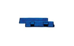 DYNAMIC Terry Cloth Sweat Band for Hard Hat, Blue | Bunzl Safety
