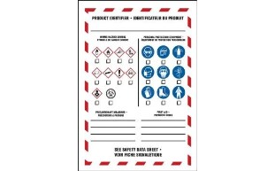 WHMIS Labels | Bunzl Safety