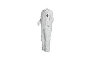 DuPont™ ProShield® 50 Coverall, Open Wrist & Ankle, White | Bunzl Safety