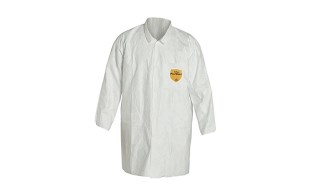 DuPont™ ProShield® 50 Lab Coat with Collar, Open Wrist, White | Bunzl ...