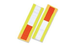 Big K 14" Reflective First Aid Arm Band Lime Pair, 1 Pair | Bunzl Safety