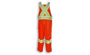 BigK Bib Orange Overalls 1600 | Bunzl Safety