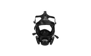 MSA HYCAR ULTRA TWIN FULL FACE RESPIRATOR LRG | Bunzl Safety