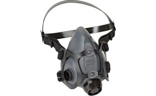 Honeywell North 5500 Half Mask Elastomeric With Dual Cartridge ...