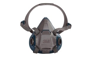 3M™ 6500 SERIES HALF MASK;RESPIRATOR SIZE MED RESPIRATOR SIZE MED ...