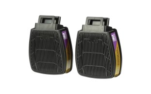 3M™ Secure Click™ Multi-Gas/Vapour Cartridge, 1/Pair | Bunzl Safety