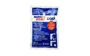 Instant Cold Pack Small, 4" X 6", 1/Each | Bunzl Safety
